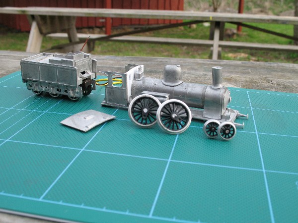 Keyser Models C-maskine